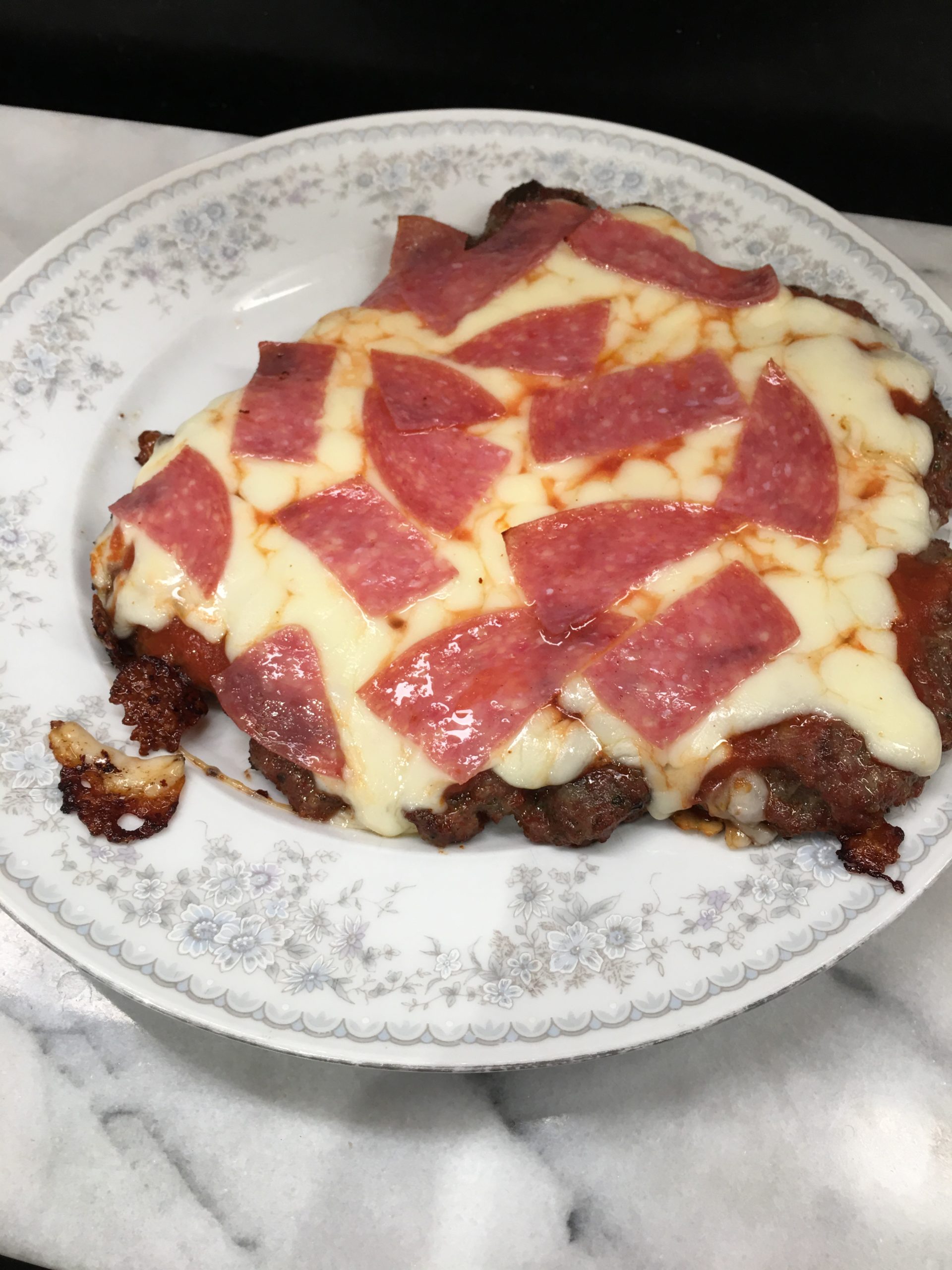 Meatza Pizza « Keto Naturopath