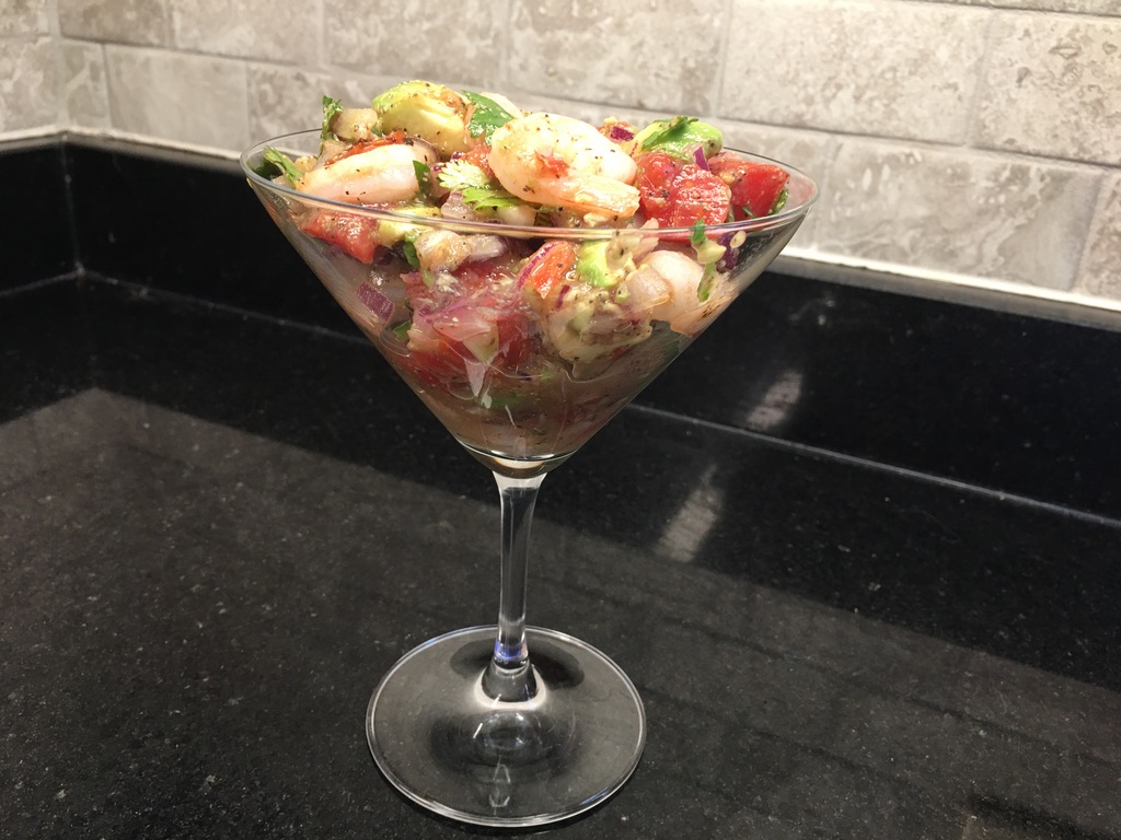 Shrimp & Avocado Cocktail « Keto Naturopath