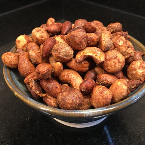 Sweet Spiced Nuts « Keto Naturopath