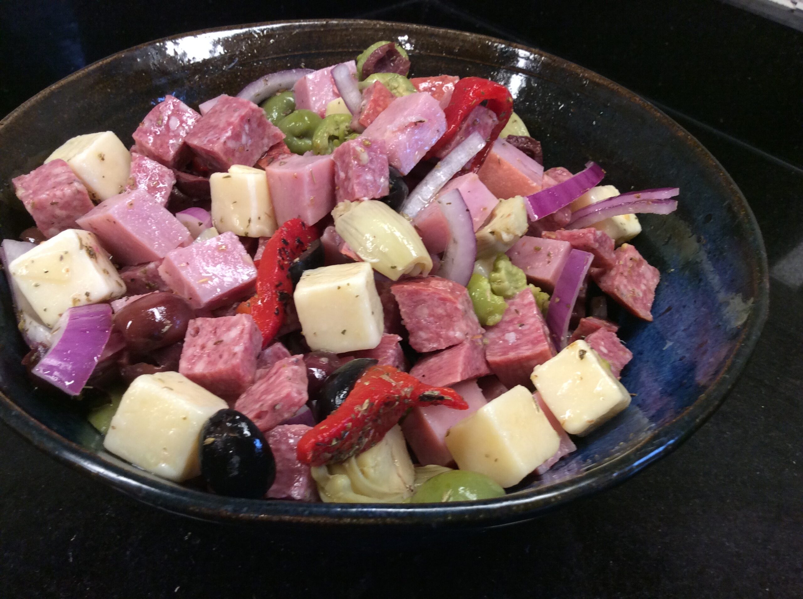 Antipasto Salad « Keto Naturopath