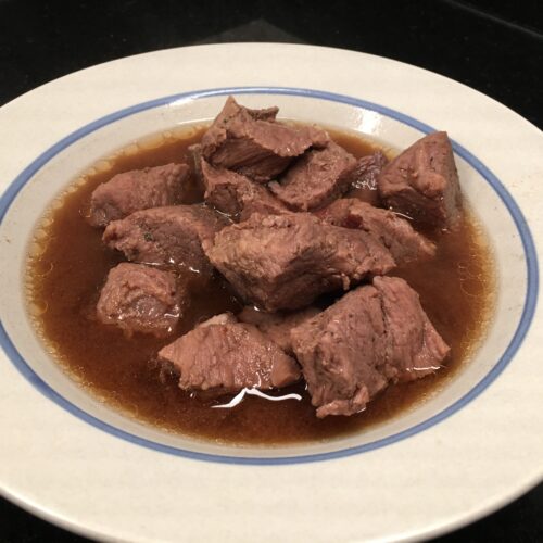 Carnivore Beef Stew « Keto Naturopath