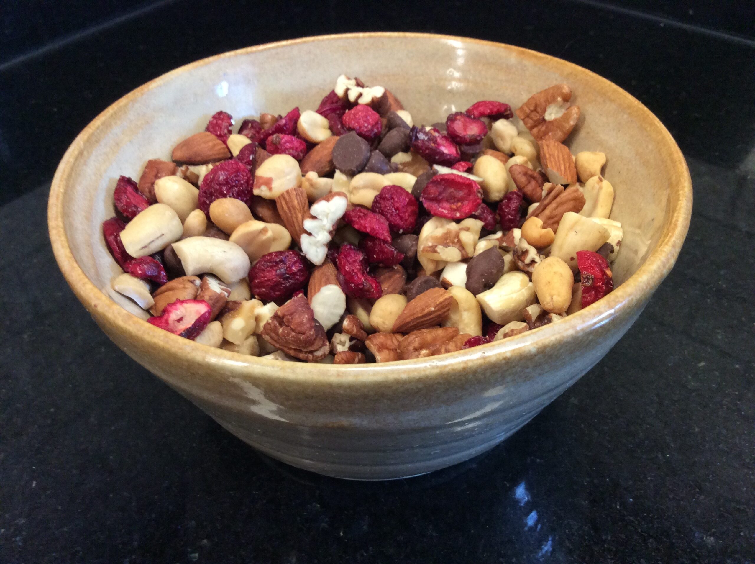 Trail Mix Keto Naturopath