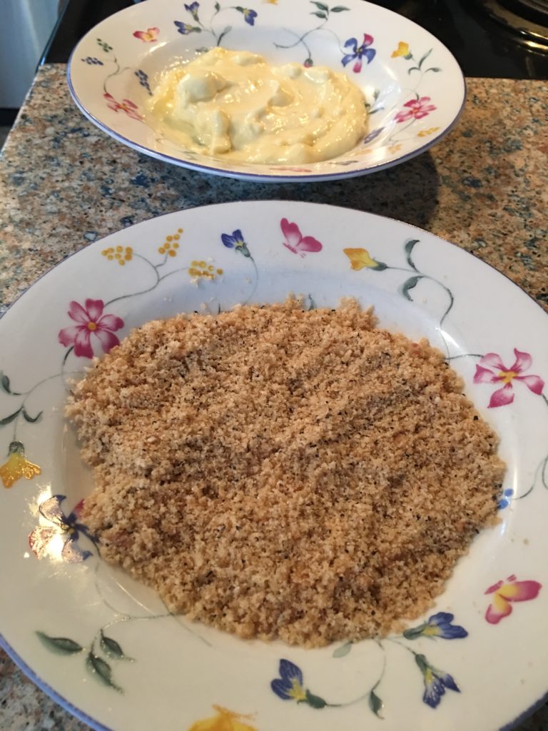 Pork Rind Encrusted Pork Chops « Keto Naturopath